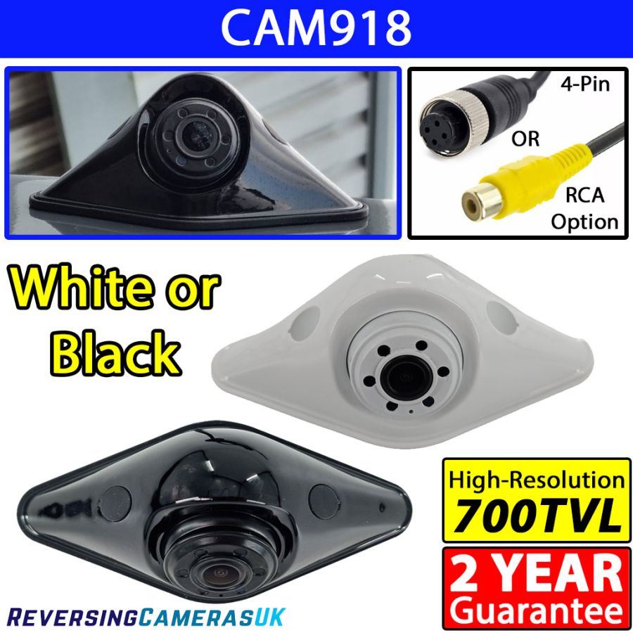Diamond Shaped Hi-Res Reversing Camera - Reversing Cameras UK