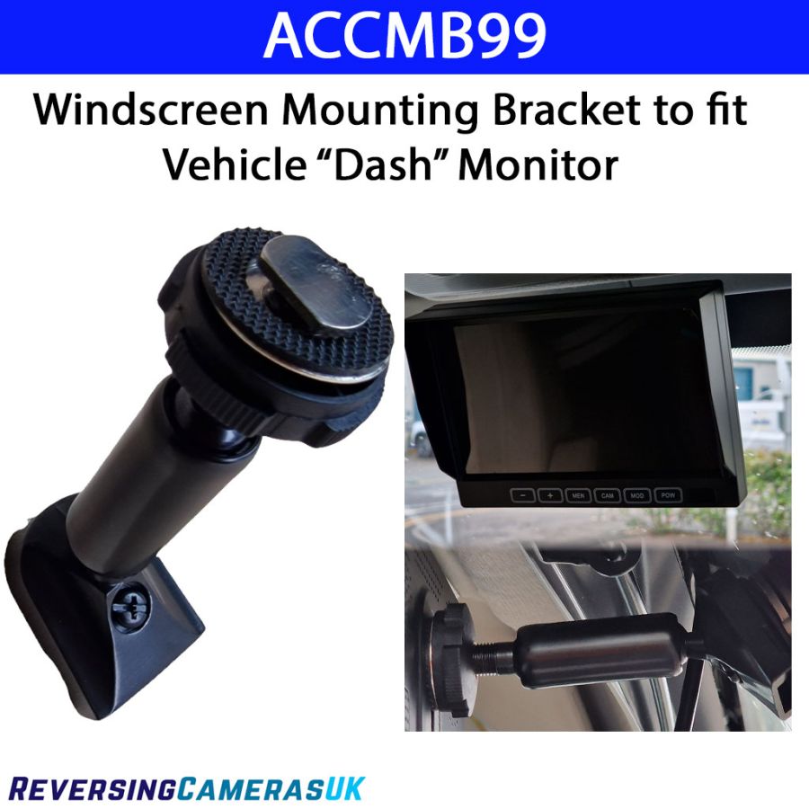 Windscreen Mounting Bracket for reversing Camera Monitors - Reversing ...