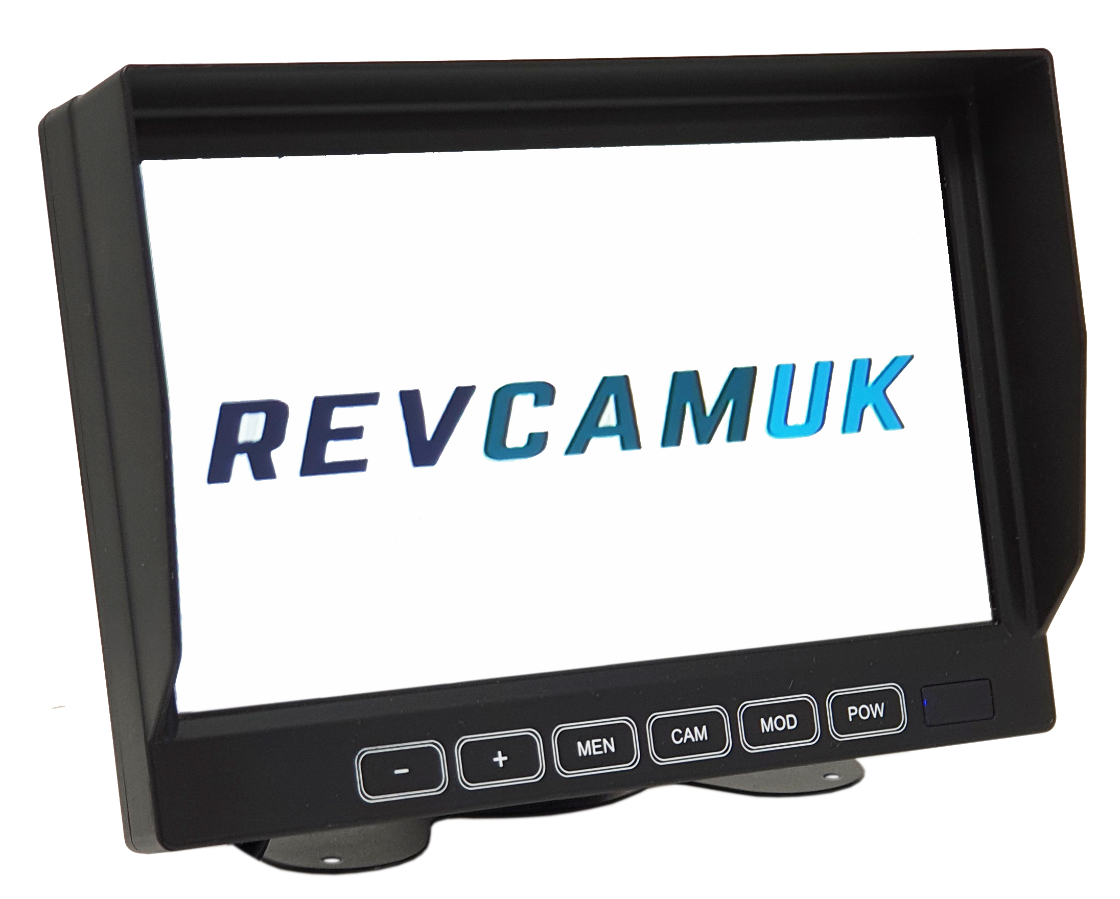 AHD Dash Mount Colour Rear View Monitor - Reversing Cameras UK