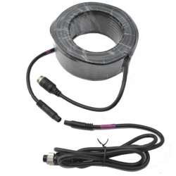 4 pin extension cables - Reversing Cameras UK