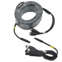 4 pin extension cables - Reversing Cameras UK