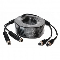 4 pin extension cables - Reversing Cameras UK