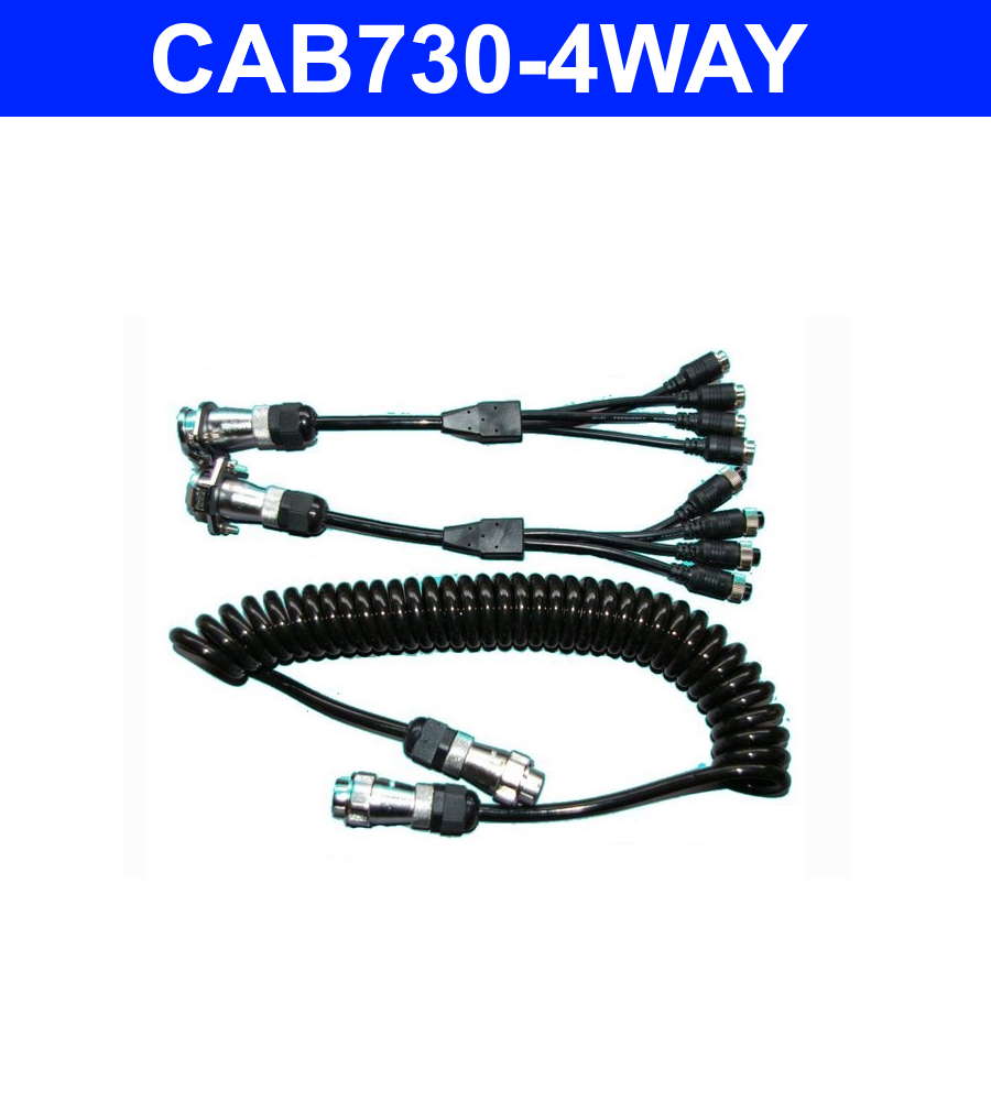 Camera Trailer Suzi Links - Reversing Cameras UK