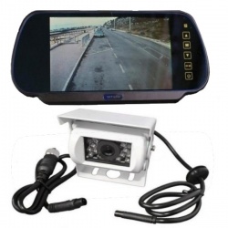 Magnetic reversing camera mount - Reversing Cameras UK