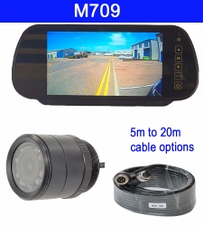 M700 reversing camera systems - Reversing Cameras UK