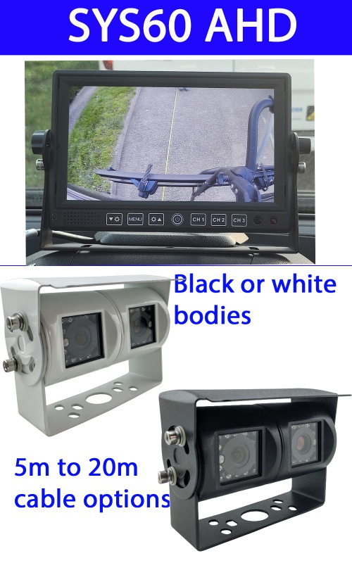 AHD Camera systems - Reversing Cameras UK