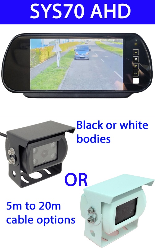 Fault finding guide - Reversing Cameras UK