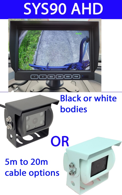 AHD Camera systems - Reversing Cameras UK